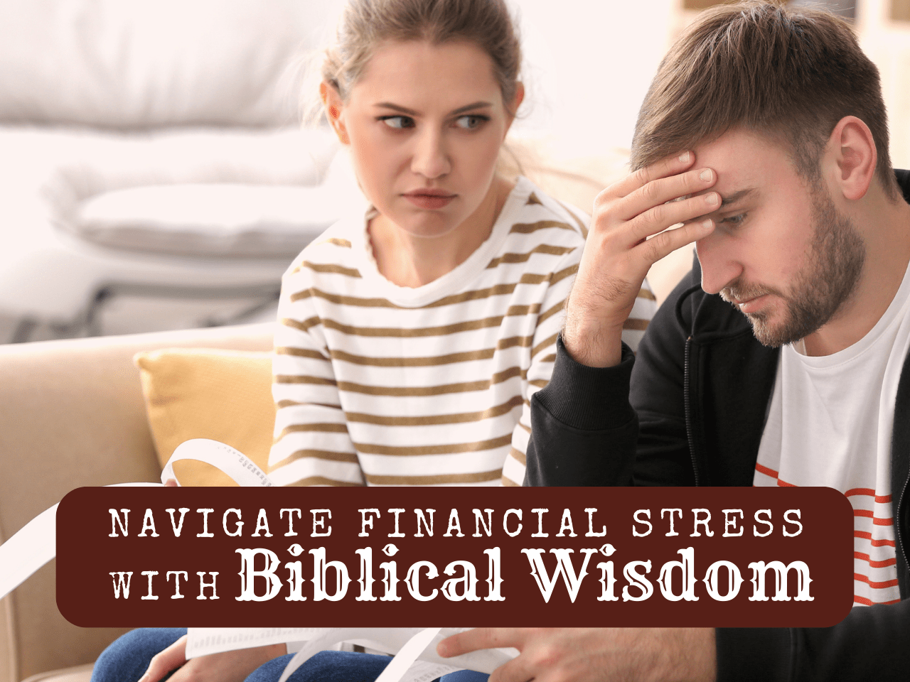 Financial Stress Relief: Biblical Wisdom for Your Finances