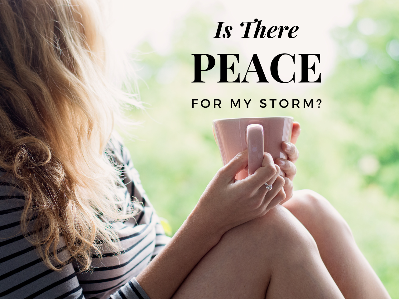 Is there peace for MY Storm? Comfort in Psalm 23 and Matt 11:28-30 ...